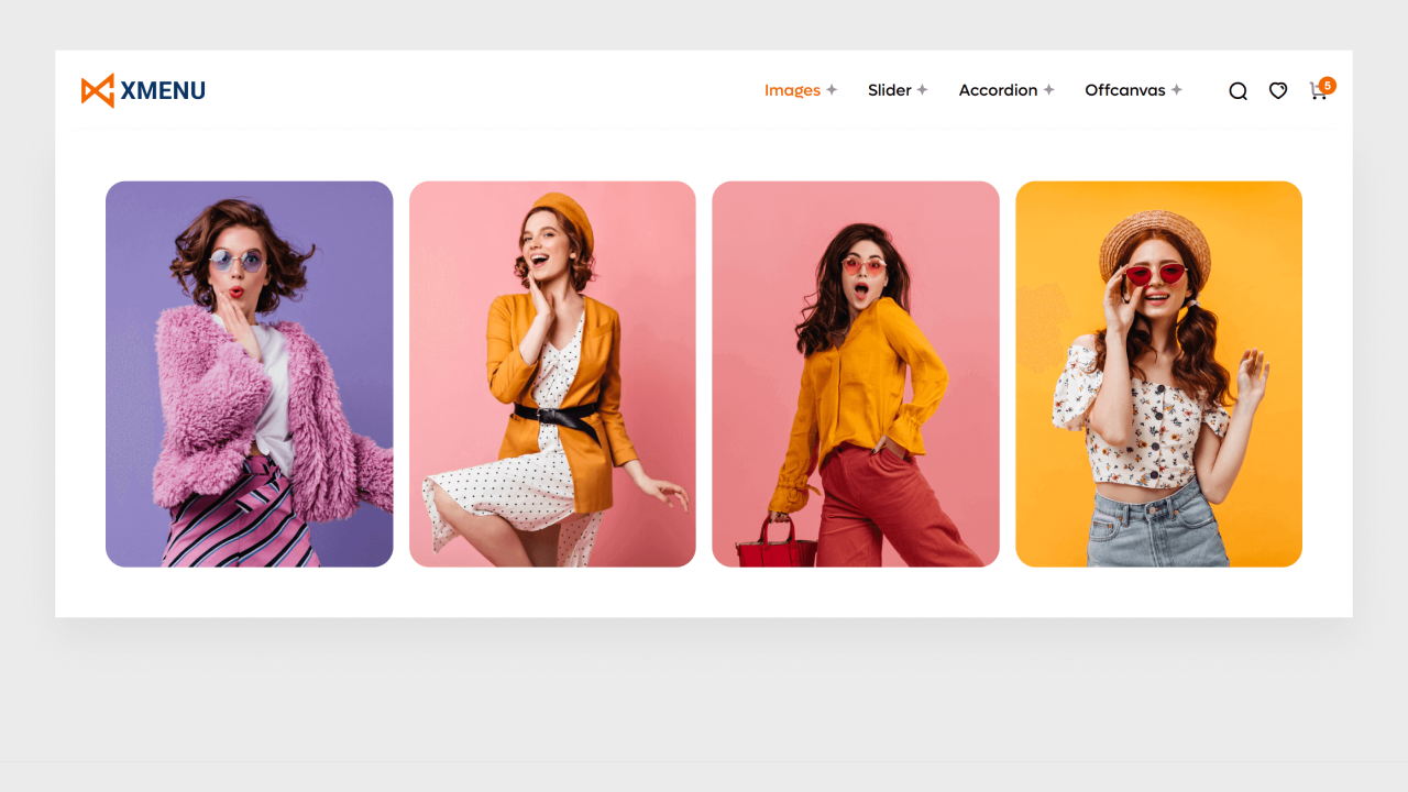 XMENU - Ultimate Responsive Mega Menu by IndianCoder | CodeCanyon