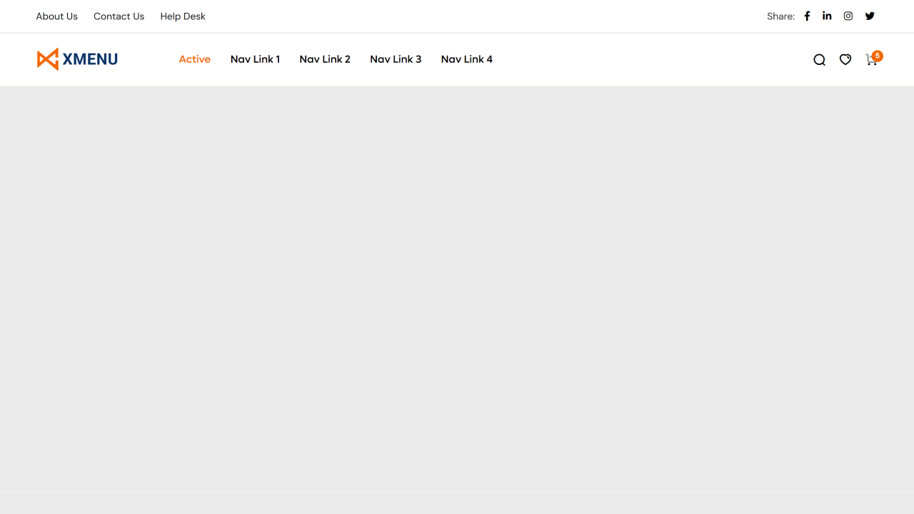 XMENU - Ultimate Responsive Mega Menu by IndianCoder | CodeCanyon