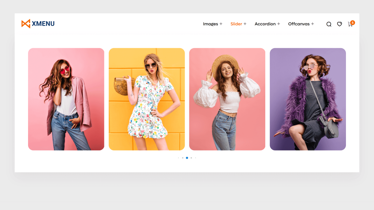 Xmenu Ultimate Responsive Mega Menu By Indiancoder Codecanyon