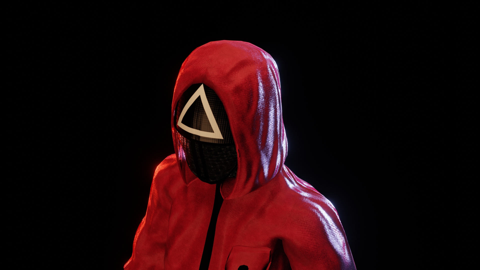 Squid Game Squad by ZeroVert | 3DOcean