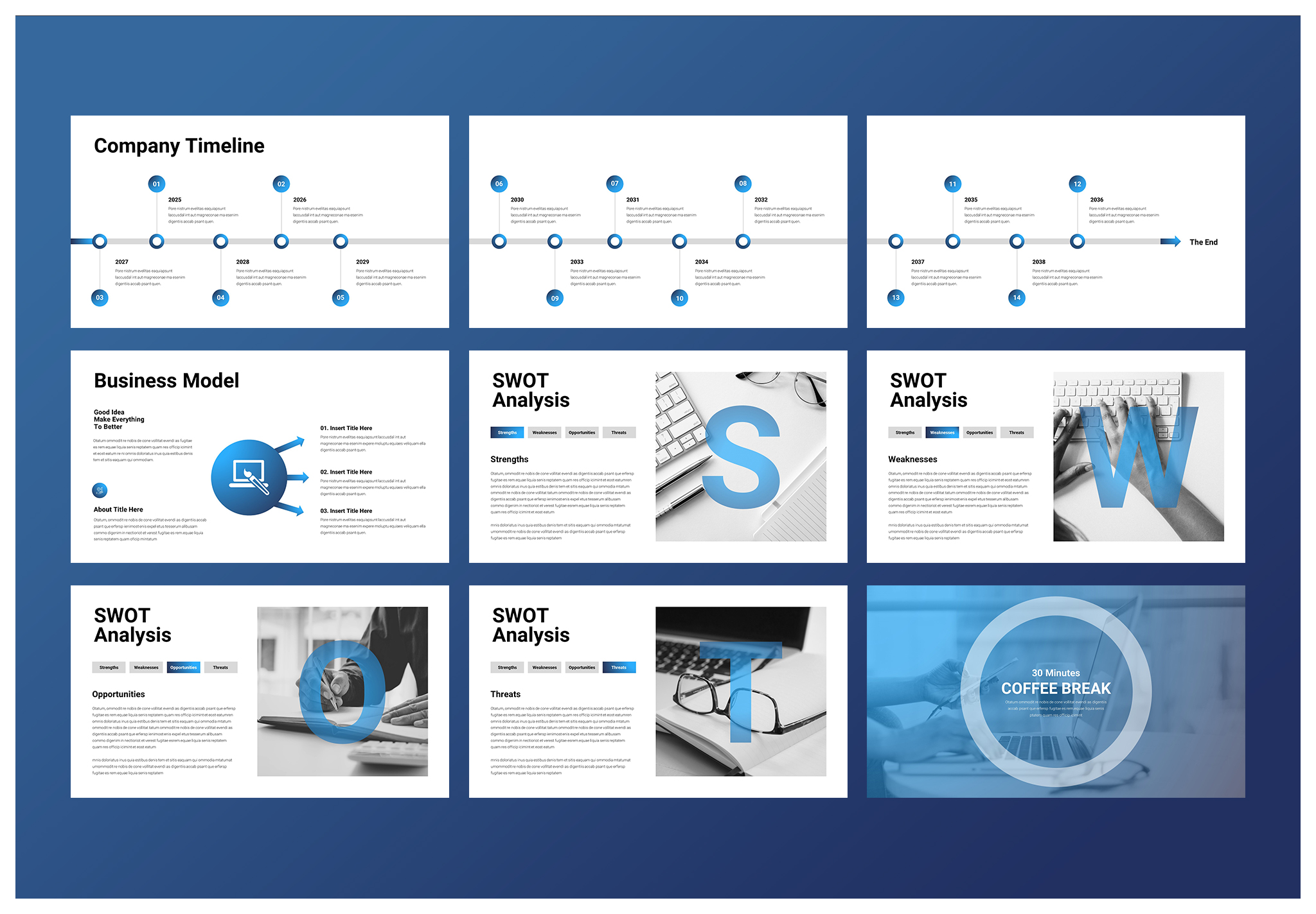 Creative Business Keynote Template, Presentation Templates | GraphicRiver