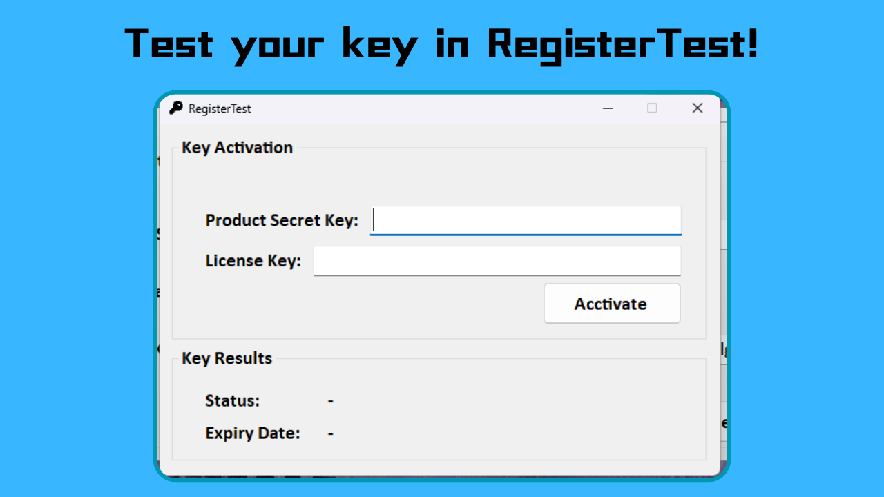 License / Activation Key Generator C# Winforms by AzeznStudio | CodeCanyon