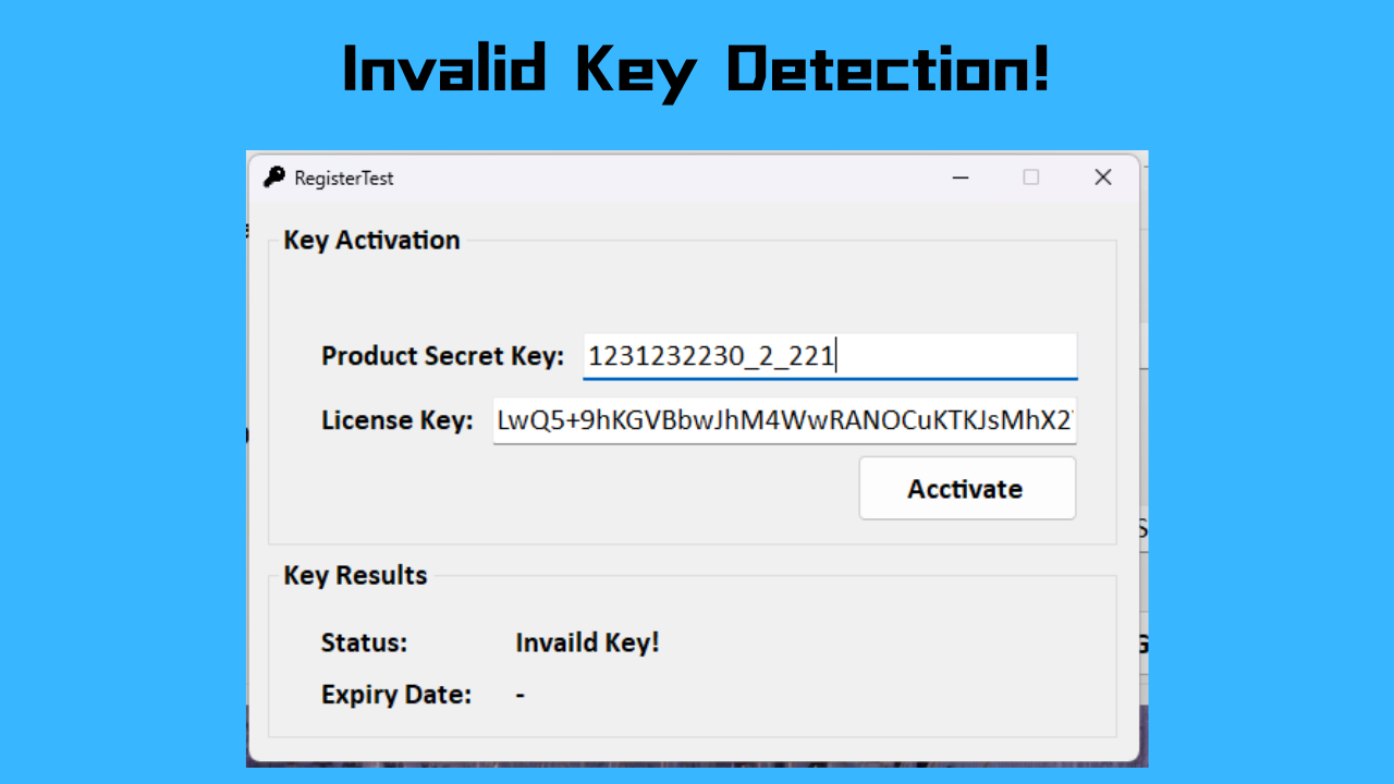 License / Activation Key Generator C# Winforms by AzeznStudio | CodeCanyon