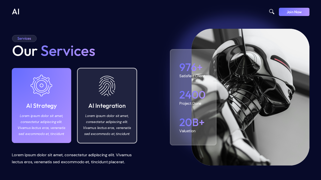 Night-AI - Artificial Intelligence AI Presentation Template ...