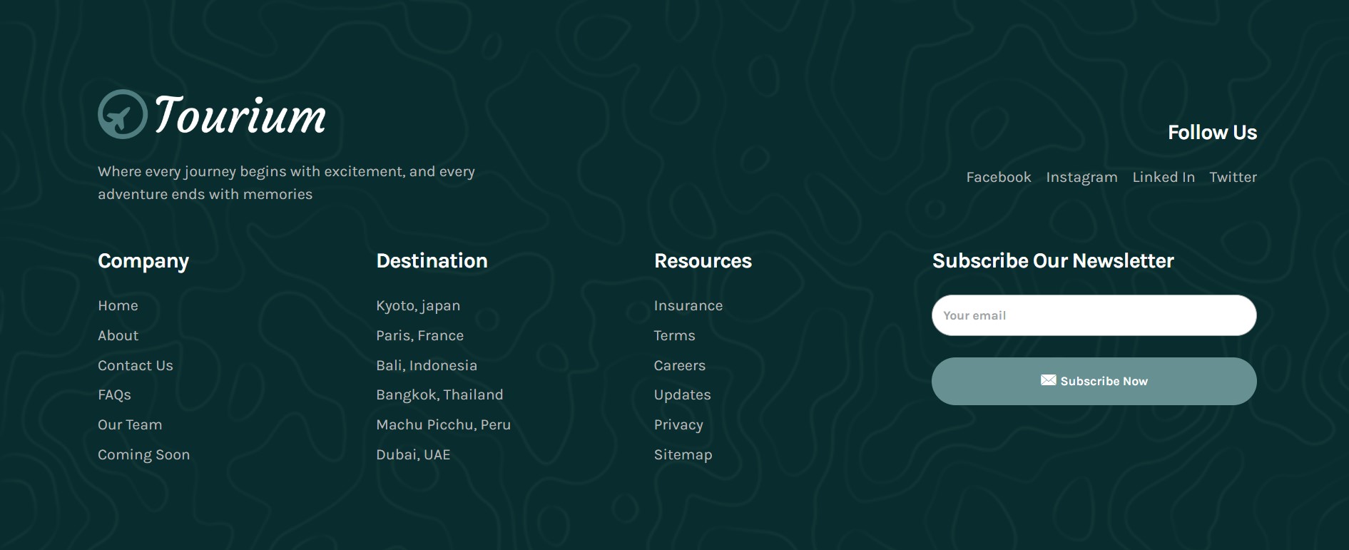 Tourium - Travel & Tour Agency Elementor Template Kit by zaderon ...