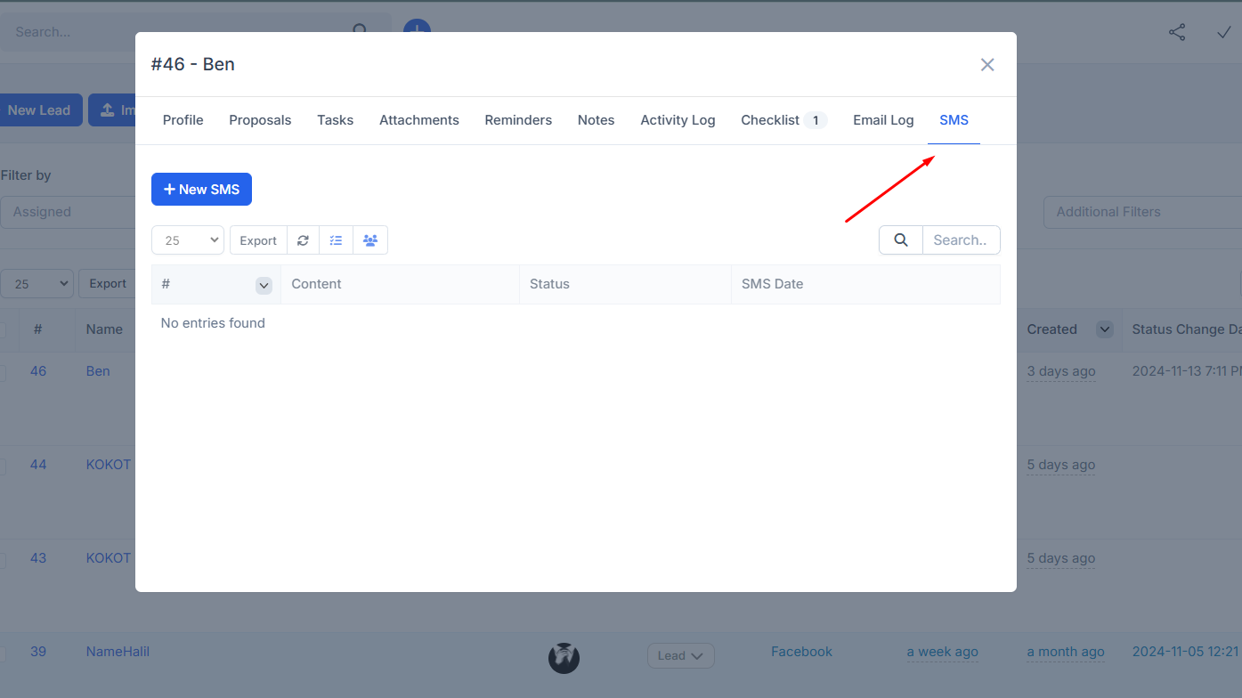 SMS Management Module for Perfex CRM by halilaltndg | CodeCanyon