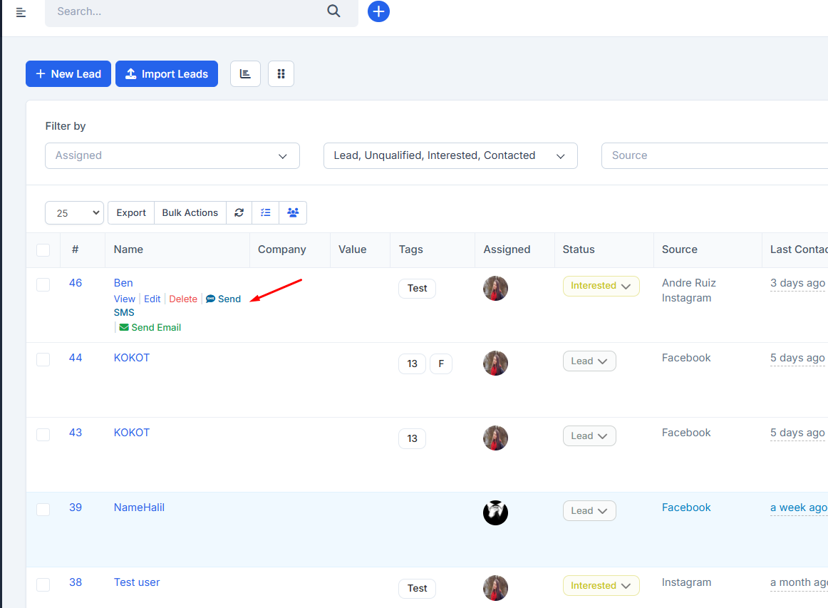 SMS Management Module for Perfex CRM by halilaltndg | CodeCanyon