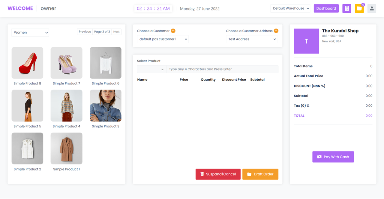 Rawal – React and Laravel Ecommerce Solution with POS for Single & Multiple Location Business ...