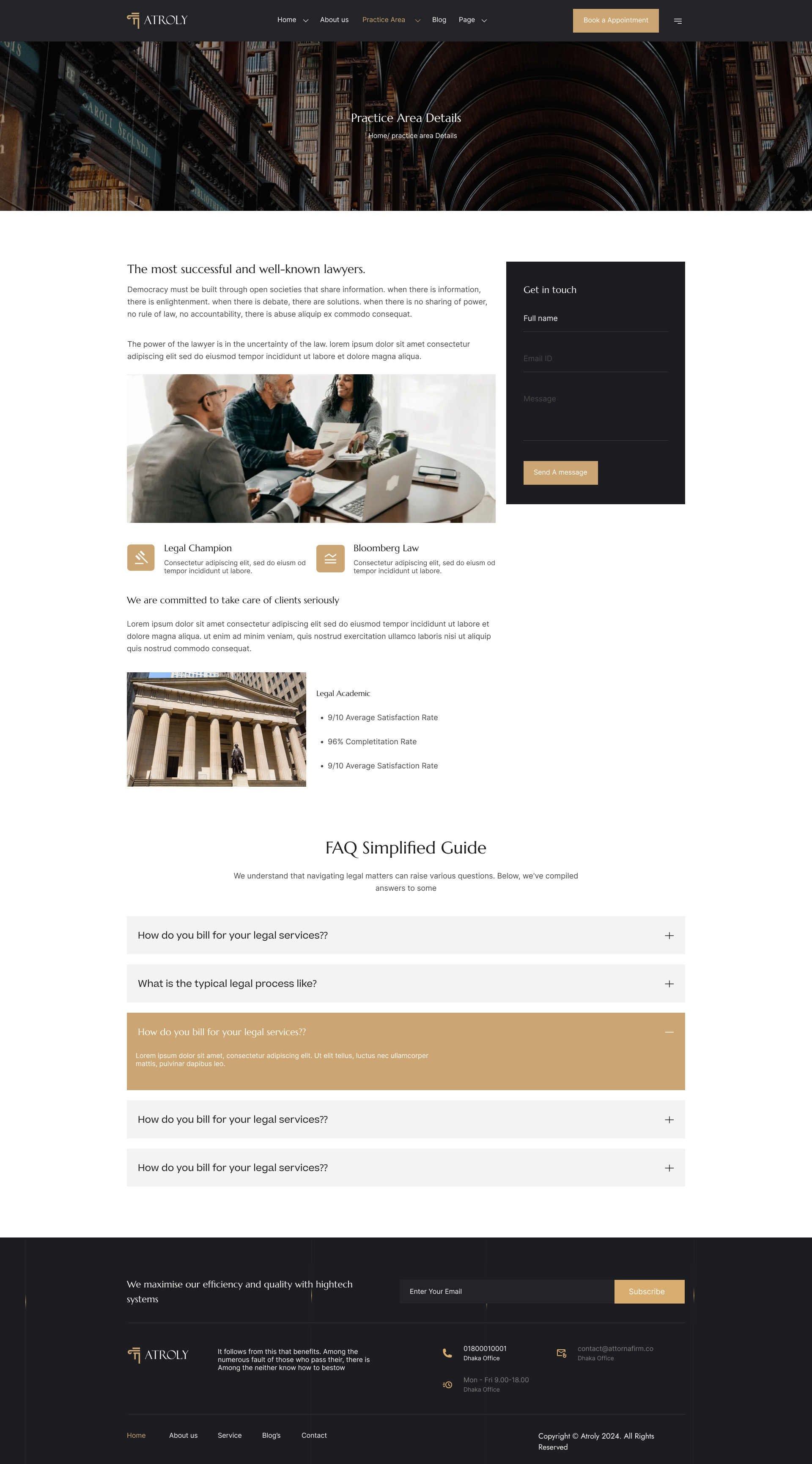 Atroly – Attorney & Lawyer Figma Template by creative-hunk | ThemeForest