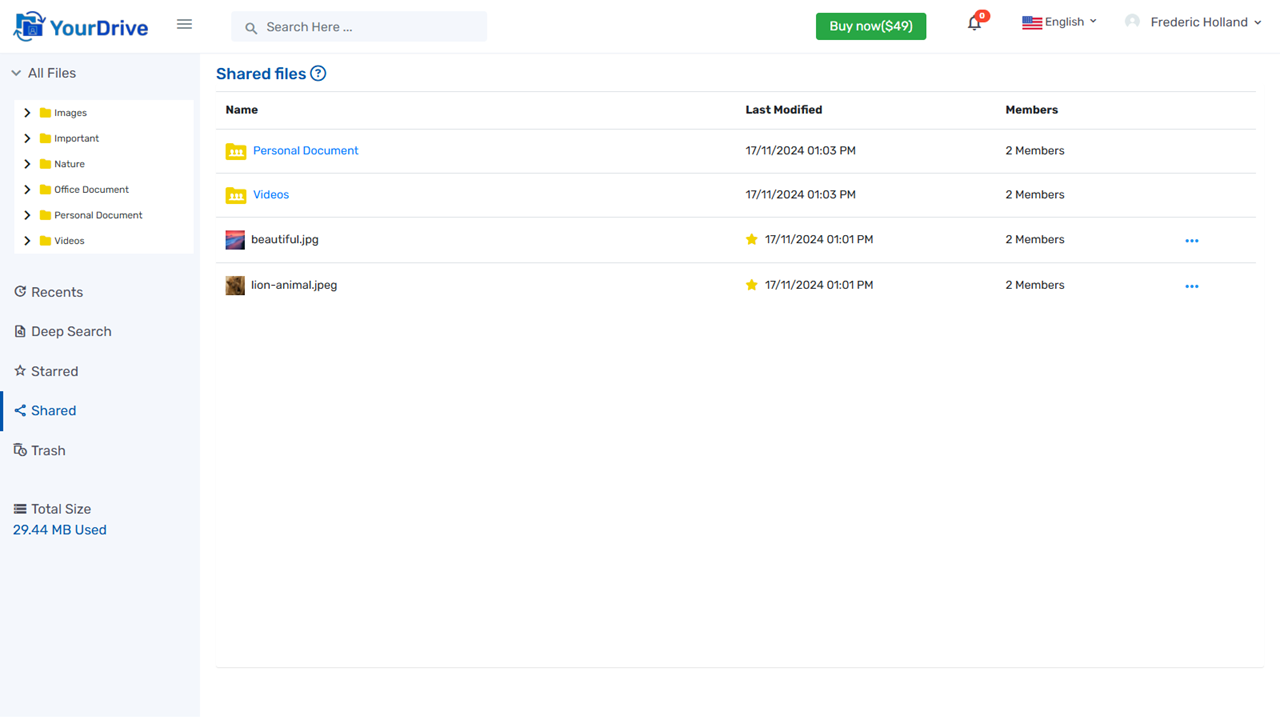 File Manager and Cloud Storage with OCR by mlglobtechnology | CodeCanyon