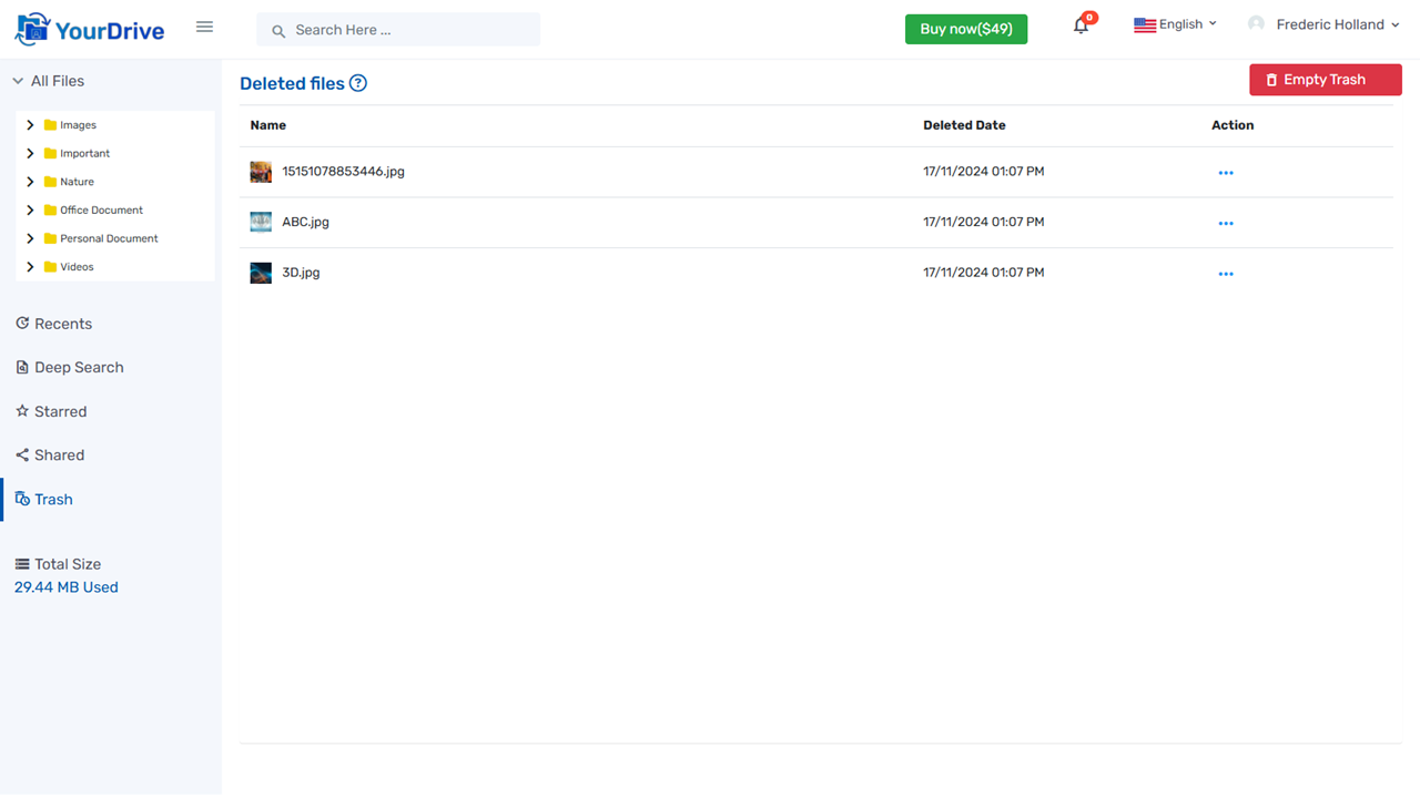 File Manager and Cloud Storage with OCR by mlglobtechnology | CodeCanyon