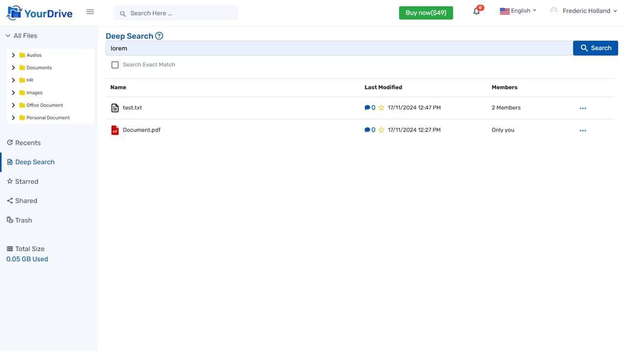 File Manager and Cloud Storage with OCR by mlglobtechnology | CodeCanyon