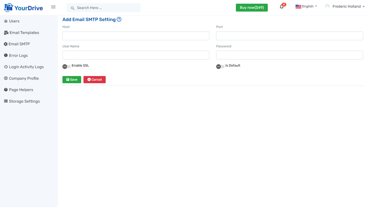 File Manager and Cloud Storage with OCR by mlglobtechnology | CodeCanyon