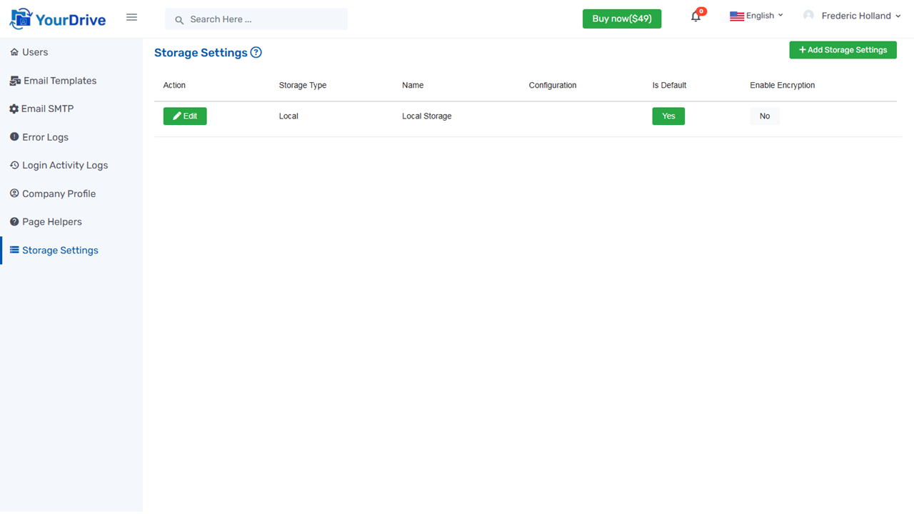File Manager and Cloud Storage with OCR by mlglobtechnology | CodeCanyon