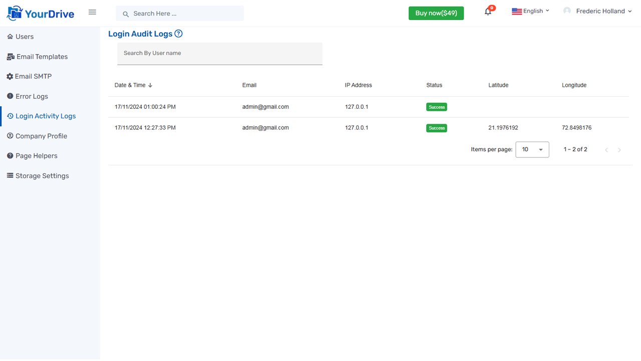 File Manager and Cloud Storage with OCR by mlglobtechnology | CodeCanyon