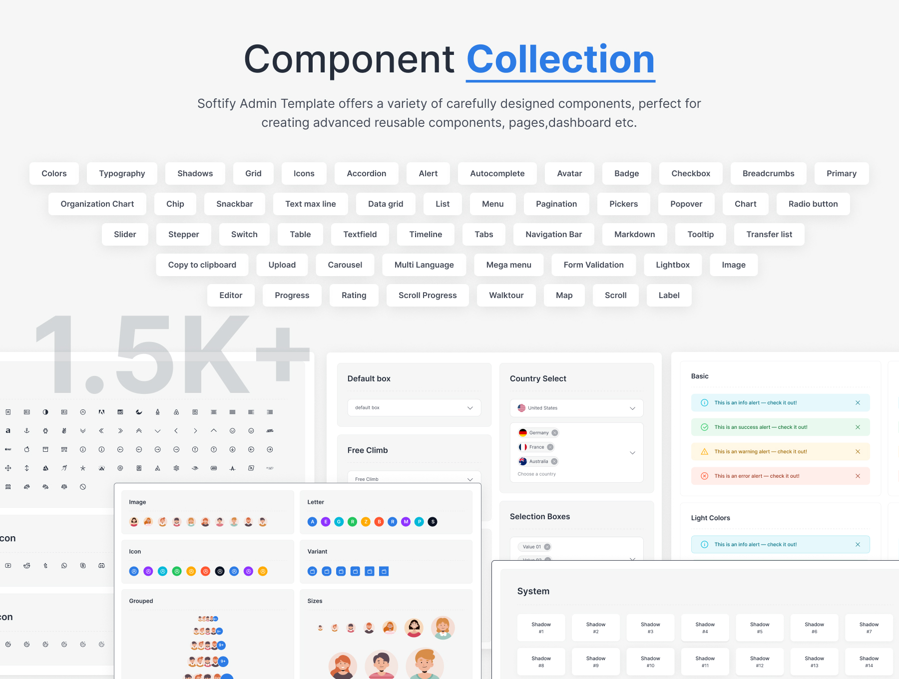 Softify - Multipurpose Admin Dashboard Figma Template by UIAXIS | ThemeForest