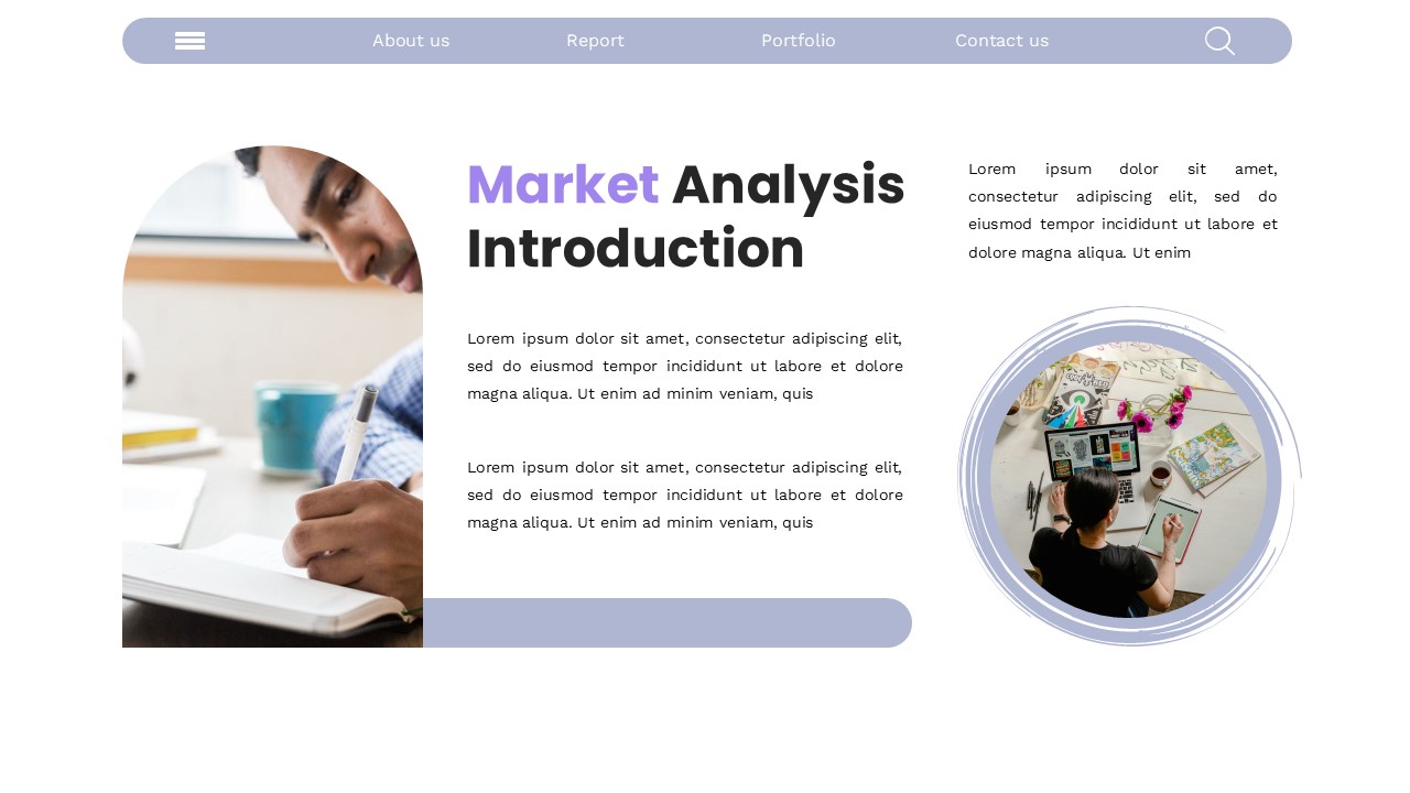 Market Analysis - Business Powerpoint Templates, Presentation Templates