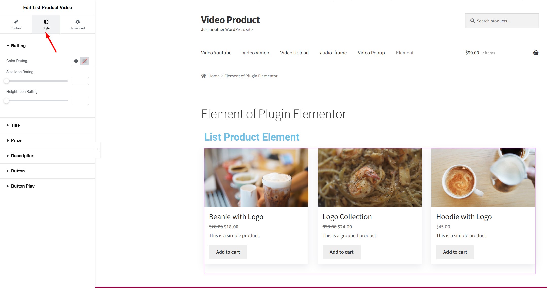 Video Product For WooCommerce by ElephantTheme | CodeCanyon