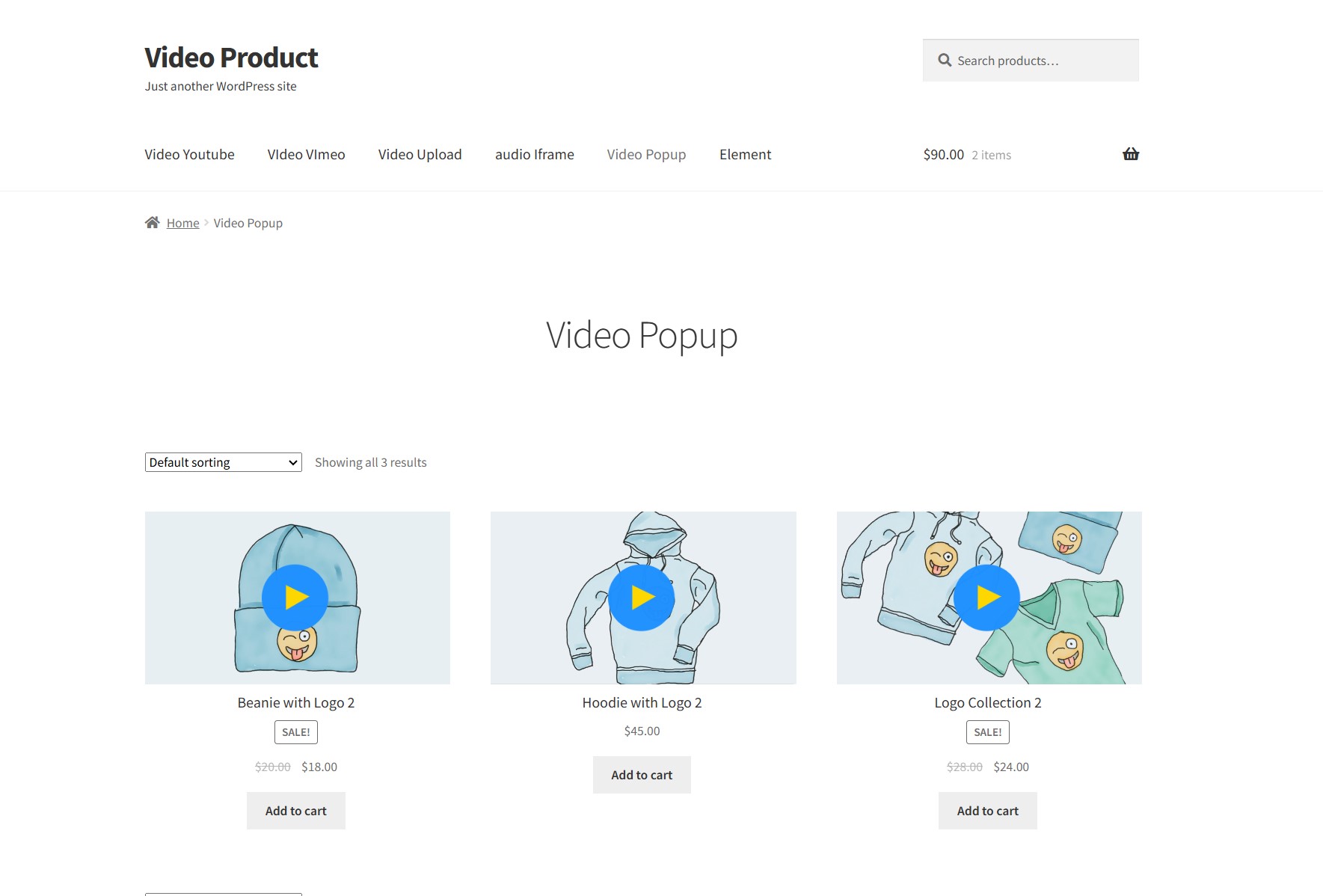 Video Product For WooCommerce by ElephantTheme | CodeCanyon