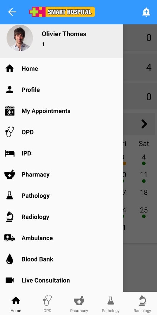 Smart Hospital Android App - Mobile Application for Smart Hospital by QDOCS
