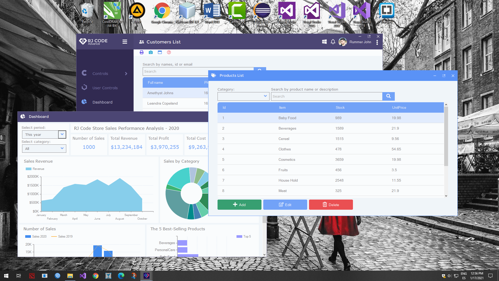 Winforms Online Introducing The WinForms Template Studio For Visual