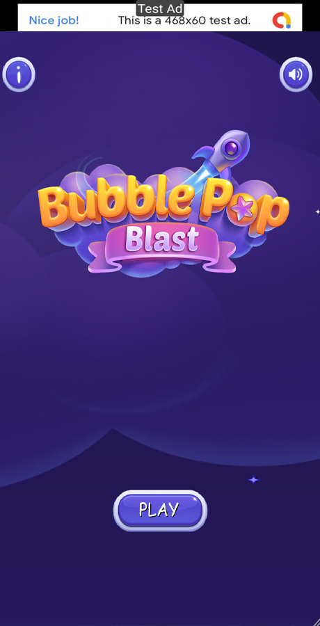 BUBBLE POP BLAST (Admob + GDPR + Android Studio) by gradle | CodeCanyon