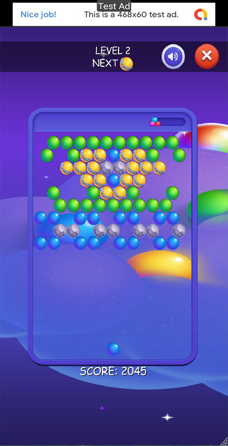 BUBBLE POP BLAST (Admob + GDPR + Android Studio) by gradle | CodeCanyon