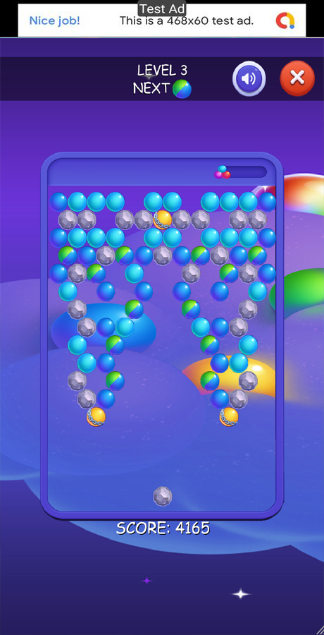 BUBBLE POP BLAST (Admob + GDPR + Android Studio) by gradle | CodeCanyon