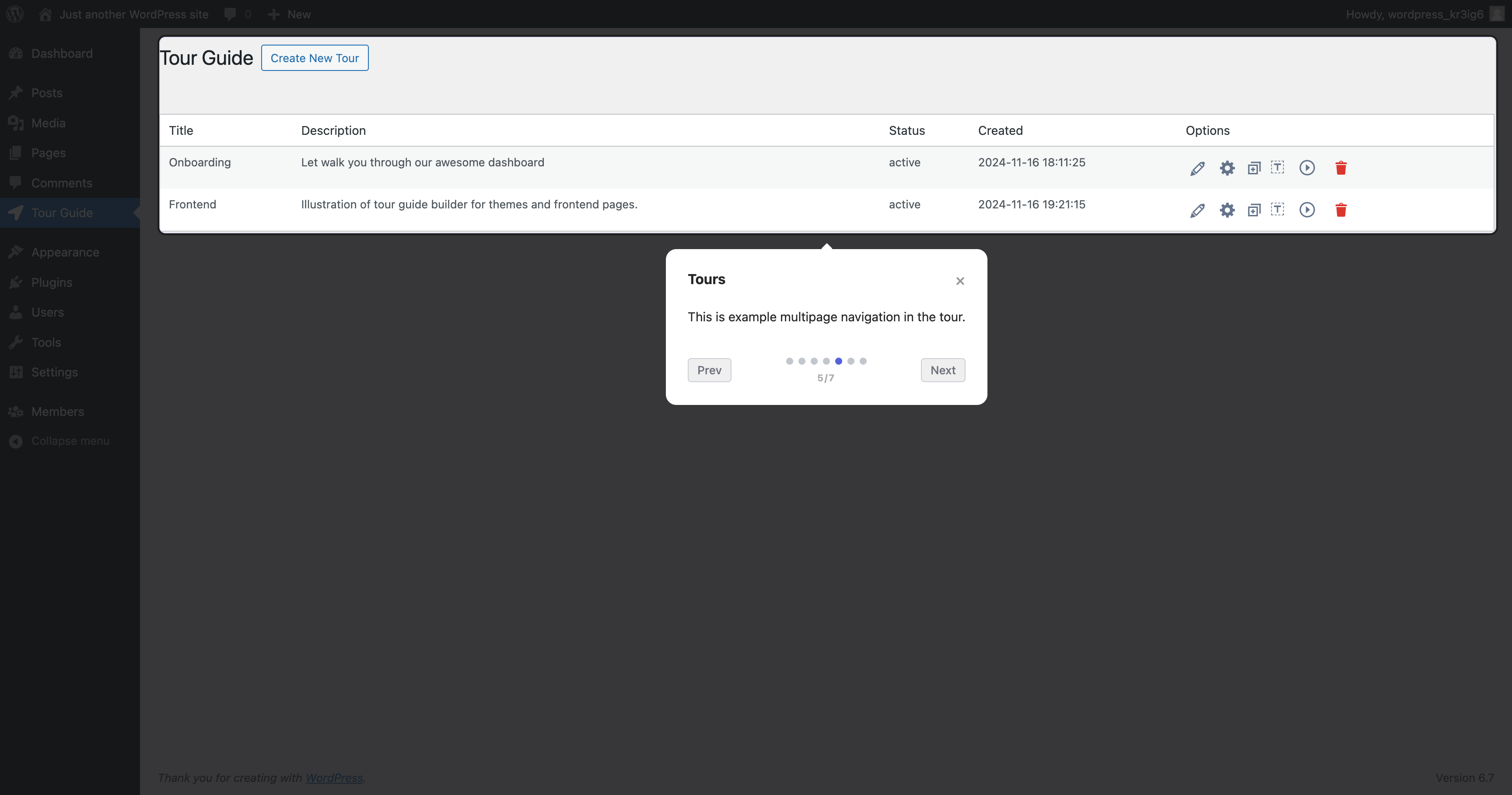 Tour Guide Builder for WordPress– Zero-Code Onboarding and Walkthroughs by ulutfa