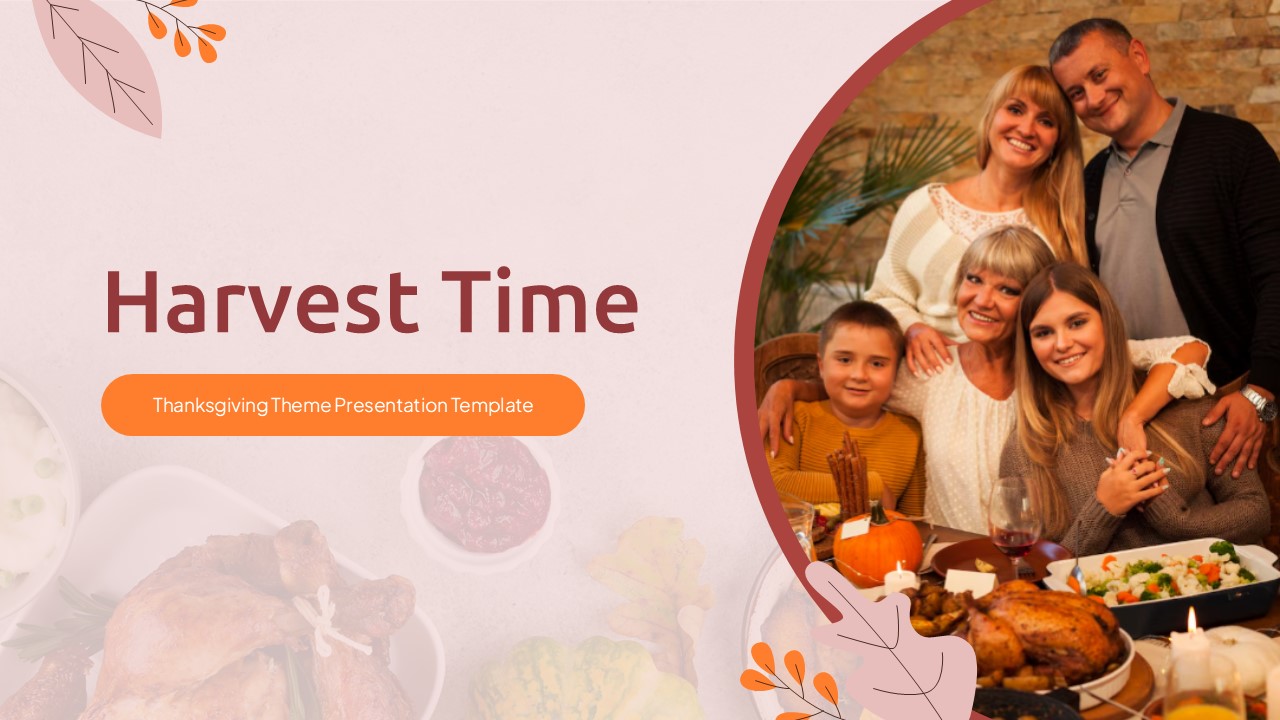 Thanksgiving Powerpoint Presentation, Presentation Templates | GraphicRiver