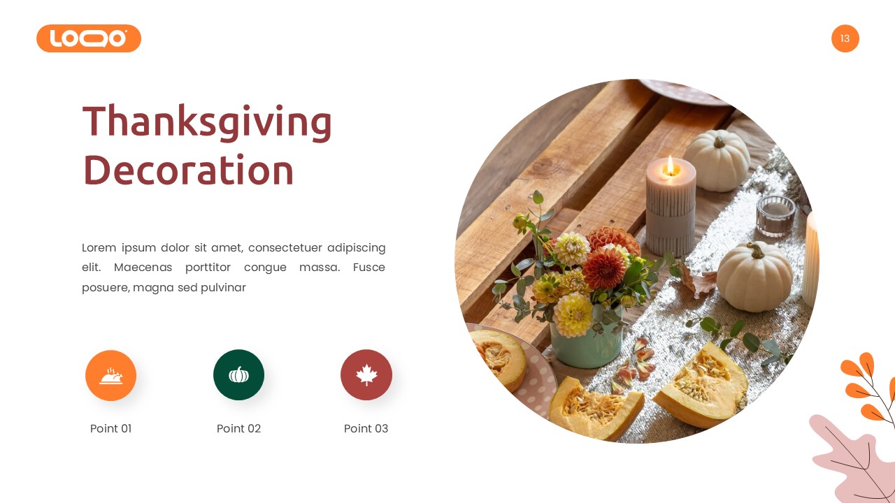 Thanksgiving Powerpoint Presentation, Presentation Templates | GraphicRiver