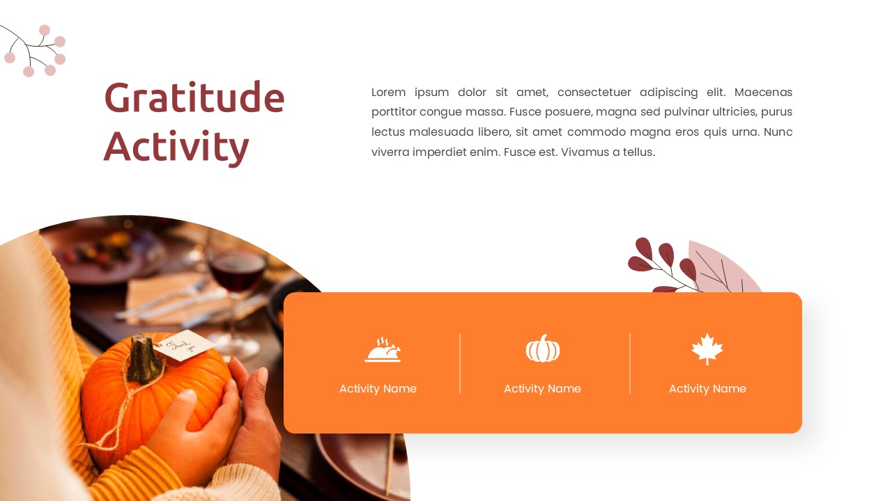 Thanksgiving Powerpoint Presentation, Presentation Templates | GraphicRiver