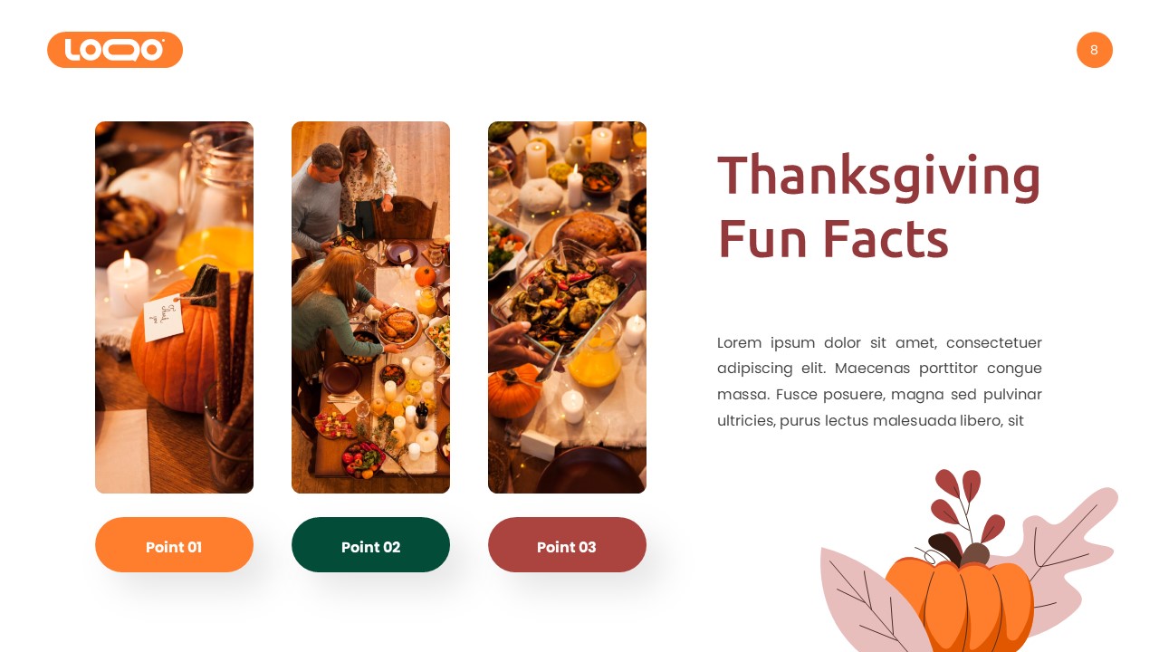 Thanksgiving Powerpoint Presentation, Presentation Templates | GraphicRiver