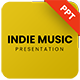 Indie Music - Music Powerpoint Templates, Presentation Templates ...