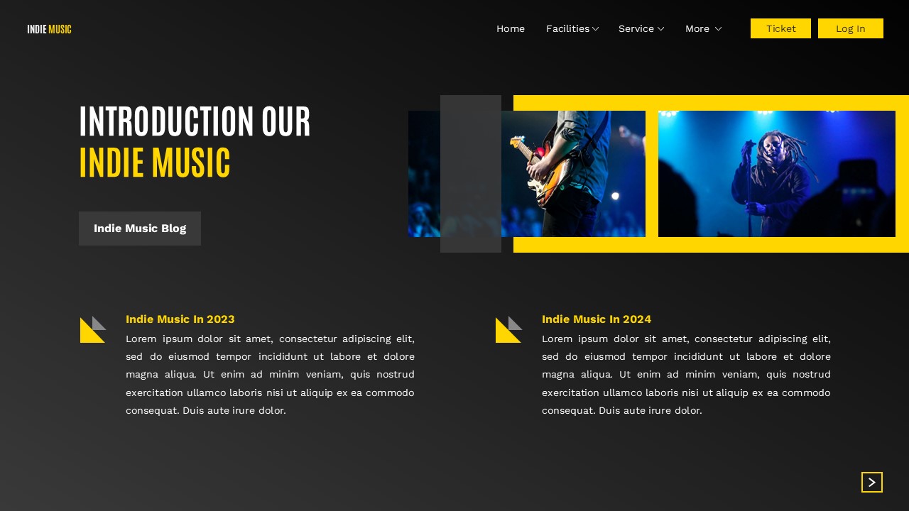 Indie Music - Music Powerpoint Templates, Presentation Templates ...