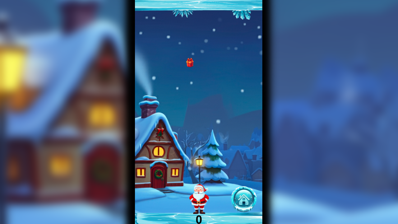 Santas Arctice scape - Construct 3 Game (HTML5, AdMob, C3P) by umaganpvtltd