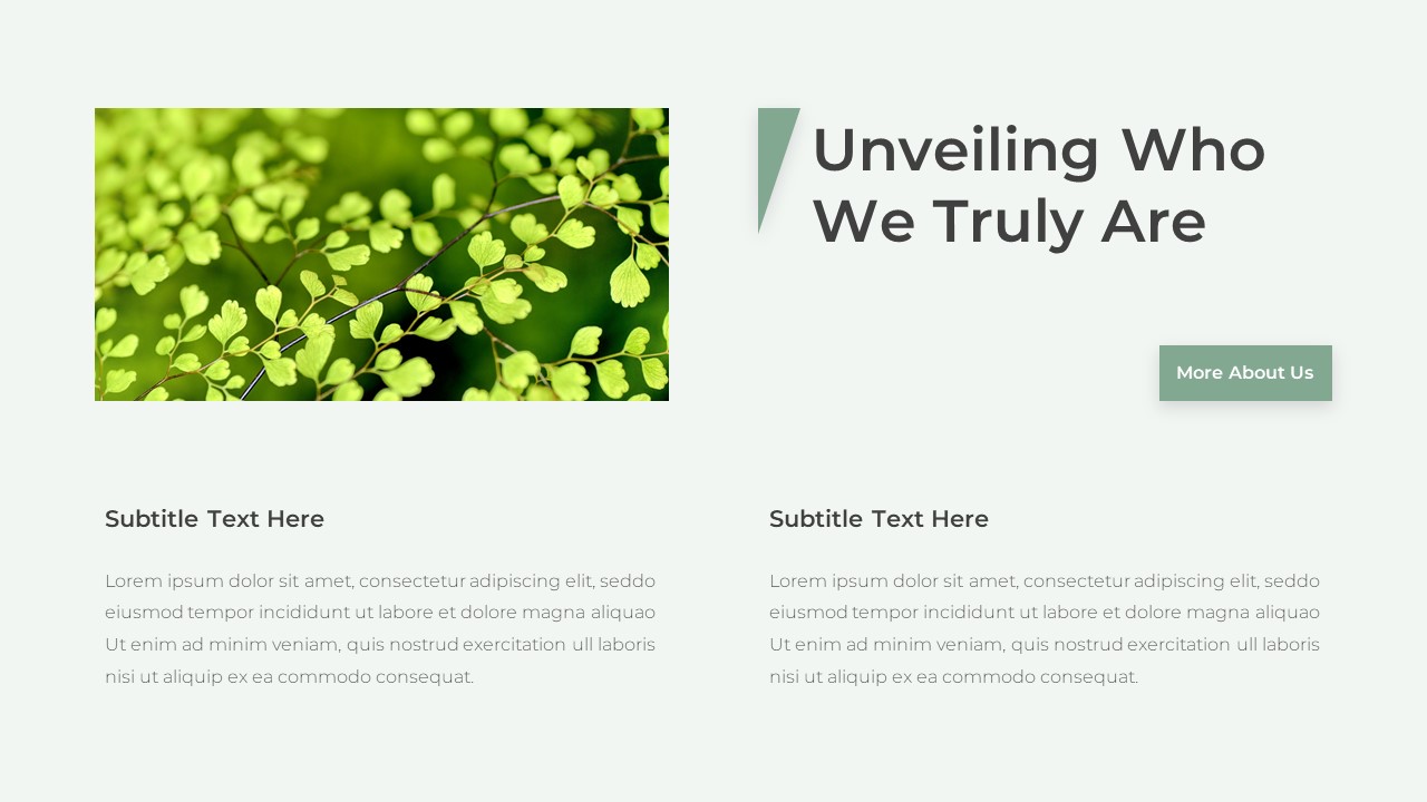 Scattered - Powerpoint Presentation Template, Presentation Templates