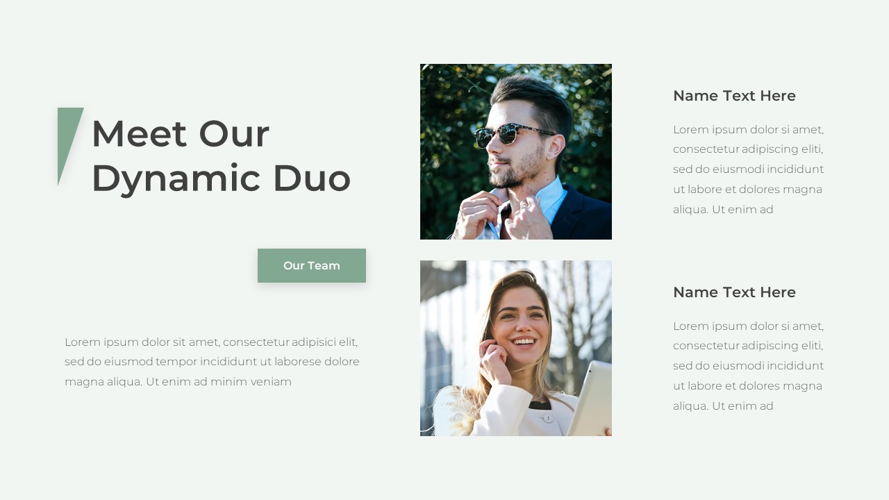 Scattered - Powerpoint Presentation Template, Presentation Templates