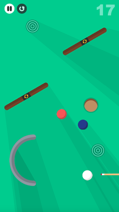 Pocket Pool - Billiards Game, HTML5 Game, Construct 3 by EyeQStudio