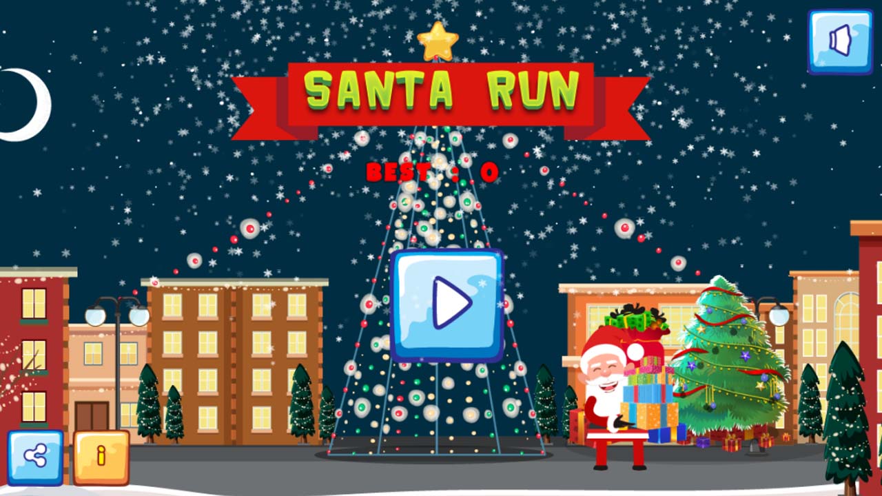 Santa Run - HTML5 - Construct 3 by bomt | CodeCanyon
