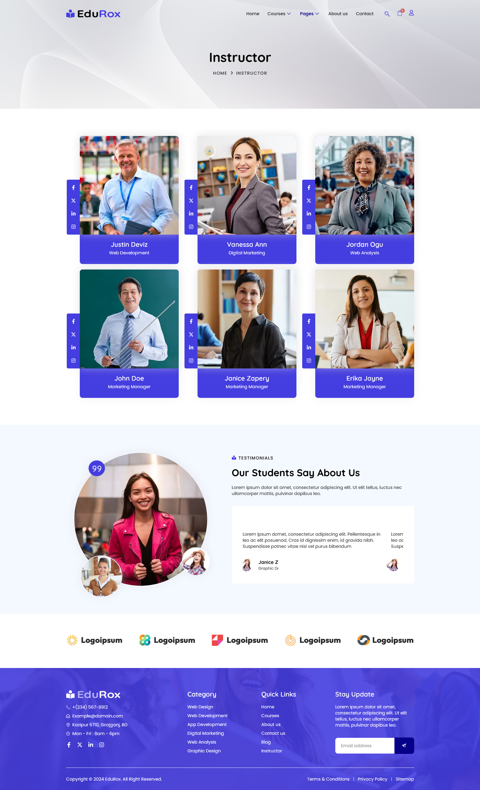EduRox - Online Course & Education Elementor Pro Template Kit by Rox_Themes