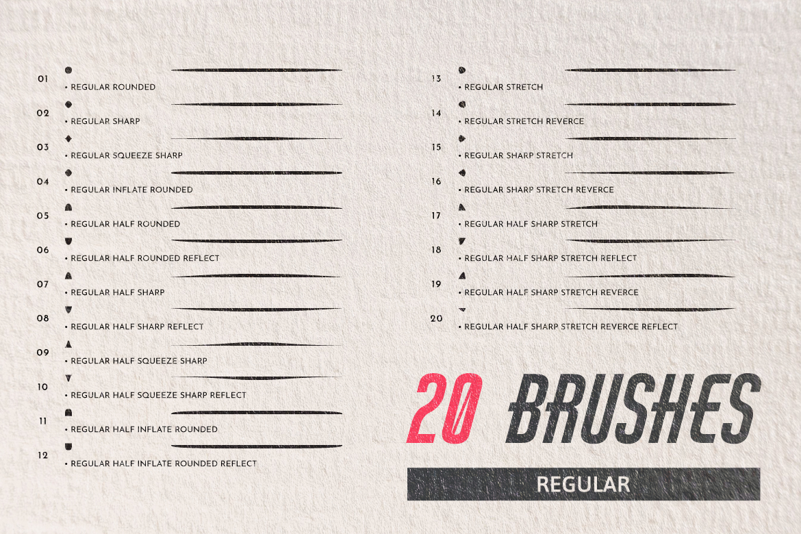 164 Cartoon Vector Brushes For Adobe Illustrator, Add-ons | GraphicRiver