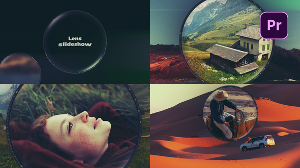Lens Slideshow - Photo Lens, Premiere Pro Templates | VideoHive