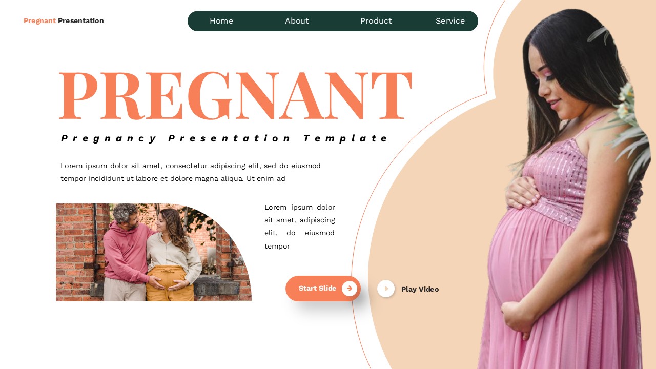Pregnant - Pregnancy Powerpoint Templates, Presentation Templates ...