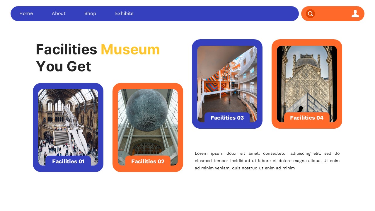Museum - Education Powerpoint Templates, Presentation Templates ...