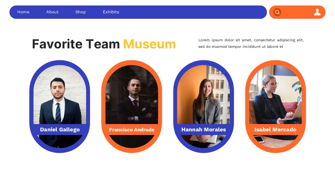 Museum - Education Google Slide Templates, Presentation Templates ...