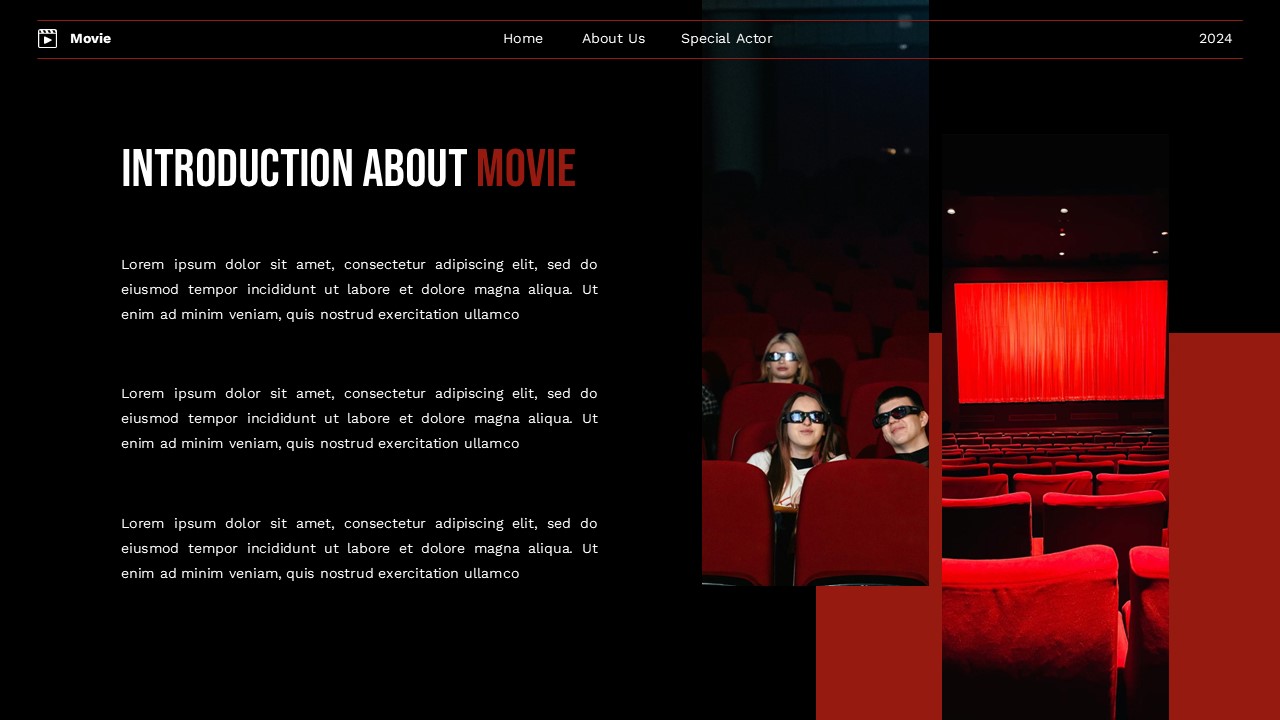 Movie - Movie Powerpoint Templates, Presentation Templates | GraphicRiver