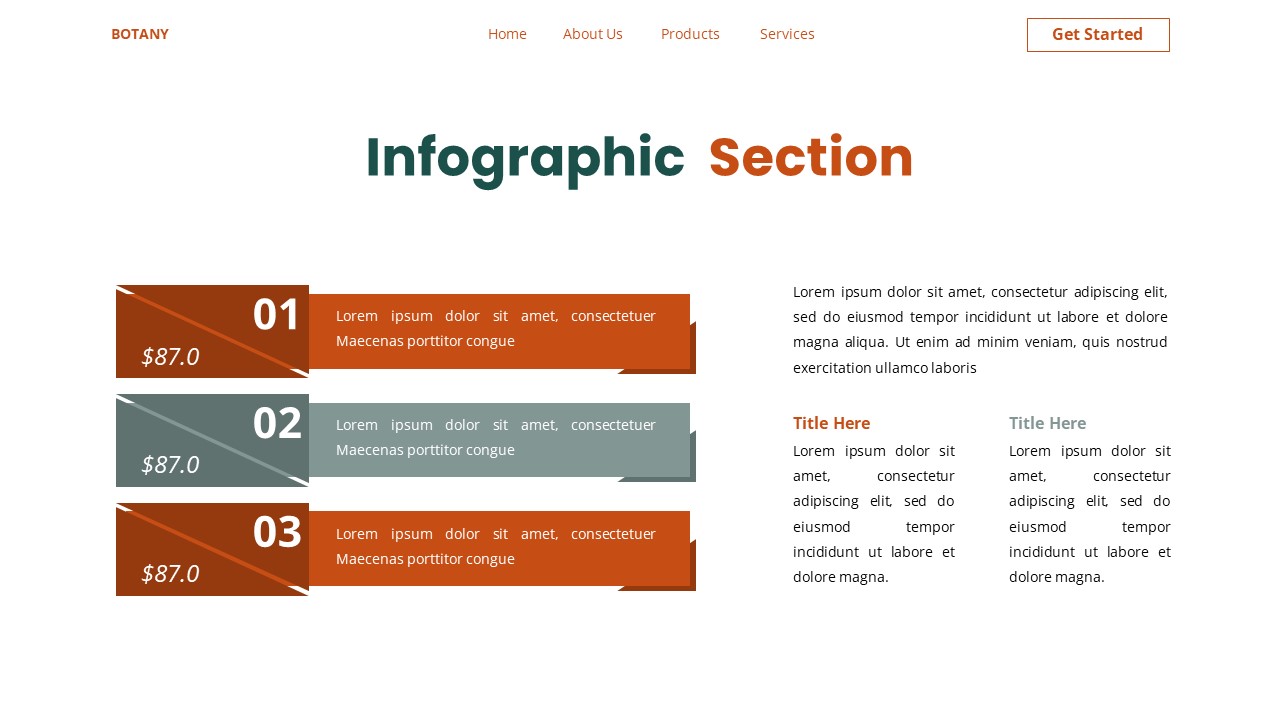 Botany - Botanical Powerpoint Templates, Presentation Templates ...