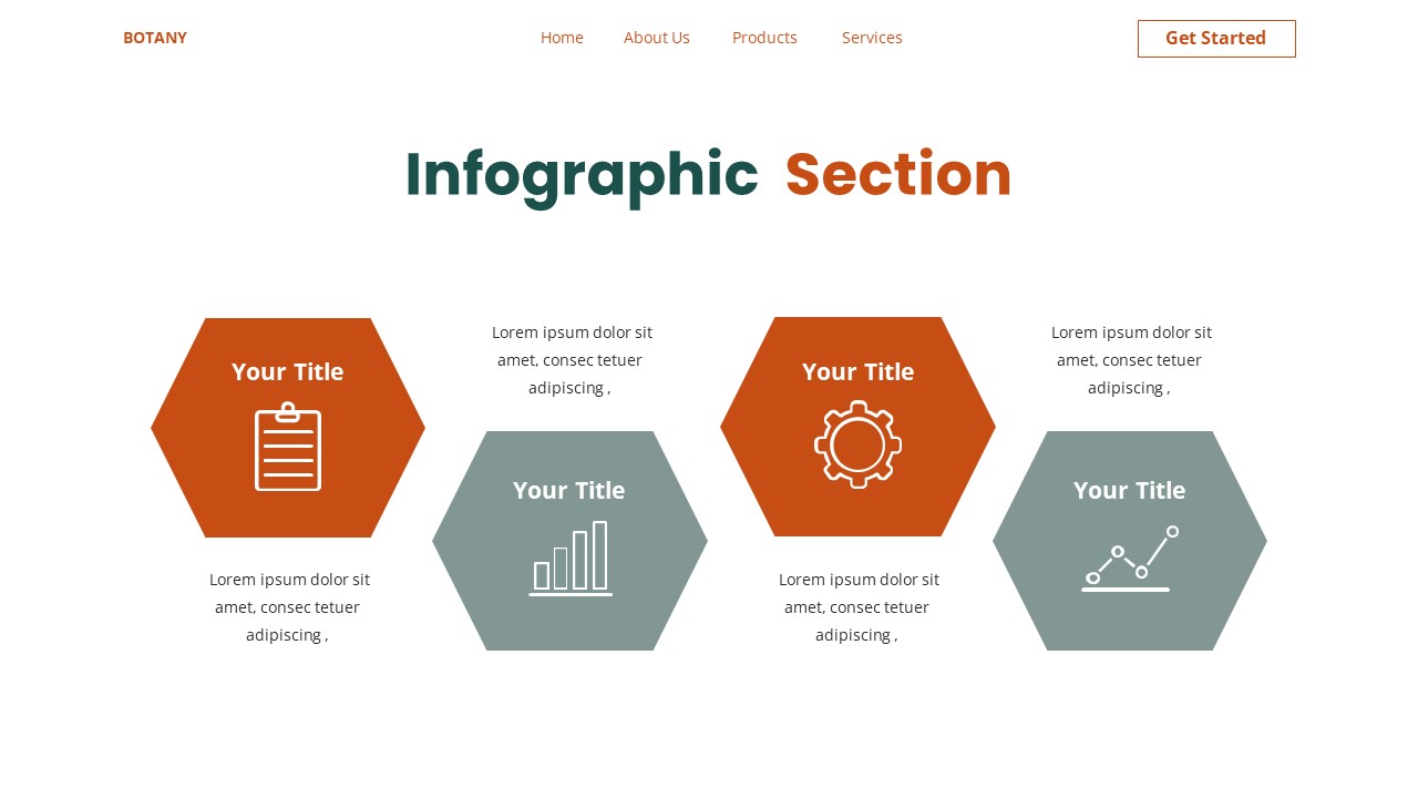 Botany - Botanical Powerpoint Templates, Presentation Templates ...