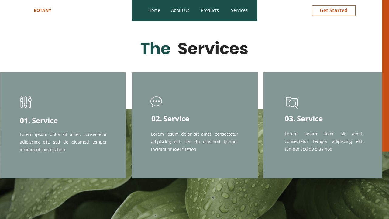 Botany - Botanical Powerpoint Templates, Presentation Templates ...